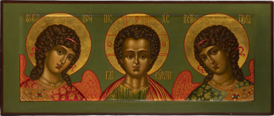 A LARGE ICON SHOWING A DEISIS