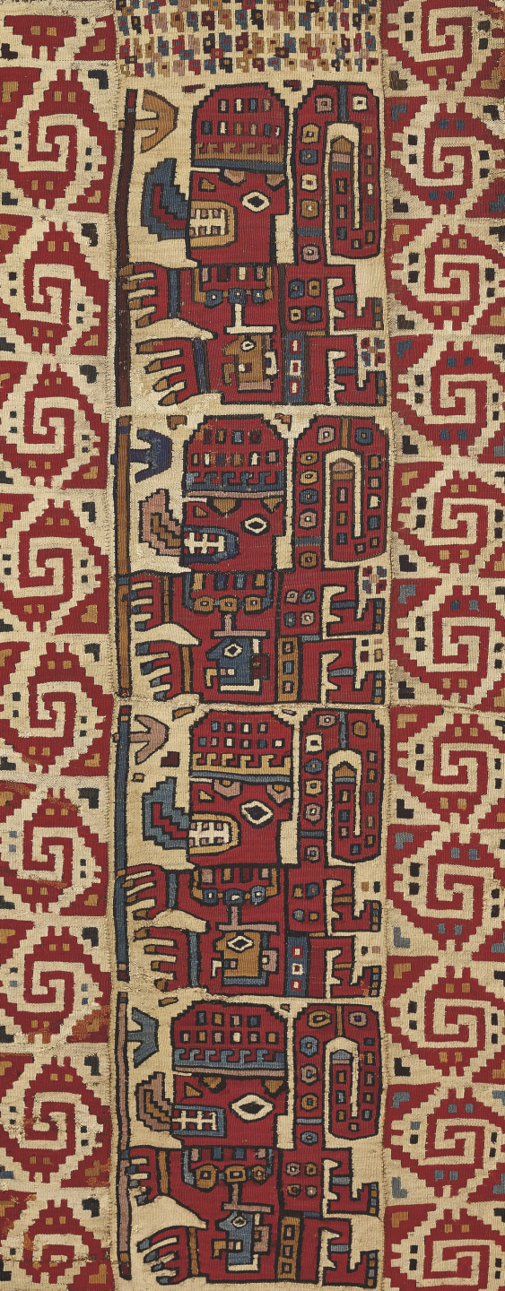 TEXTILE HUARI, VALLÉE HUARMEY