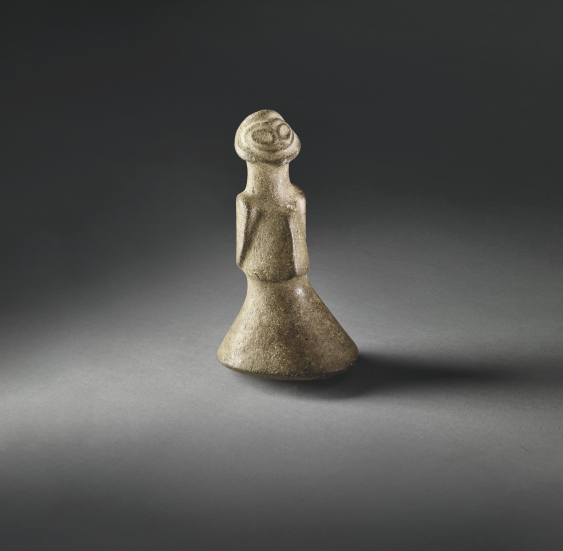 RARE PILON RITUEL TAINO