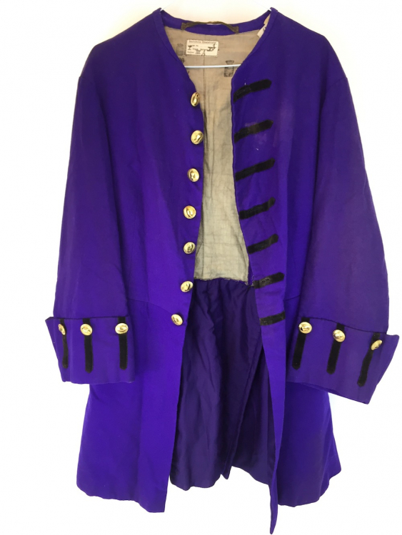 Hugo Baruch: Kostüm aus dem Königlichen Hoftheater Dresden: Gehrock ...