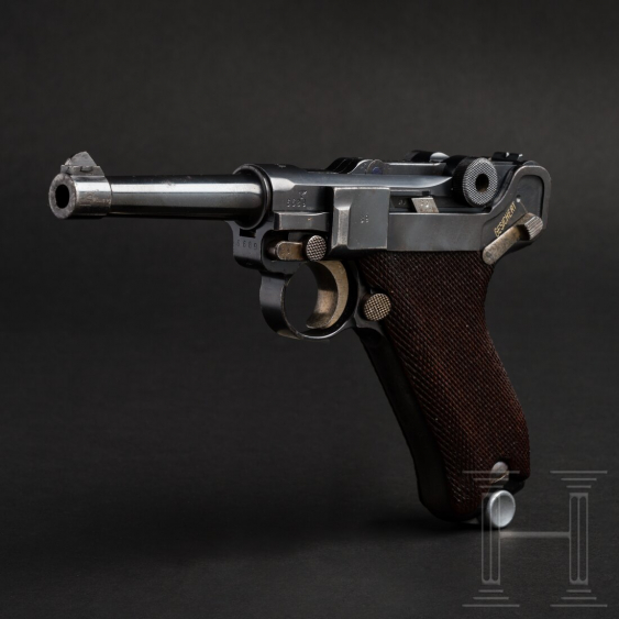 Parabellum Mauser Banner 1940, Schweden, Commercial, mit ...