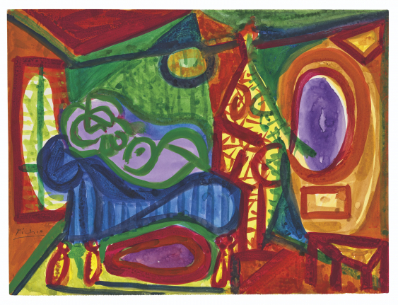 PABLO PICASSO (1881-1973) — Sammlerstücke | Entdecken Sie einzigartige ...