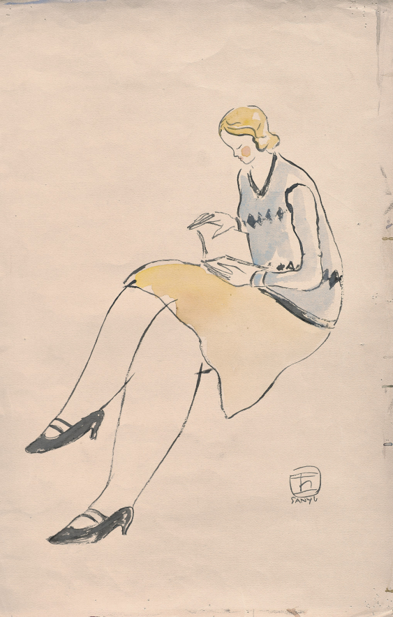 SANYU (CHANG YU, 1895-1966)