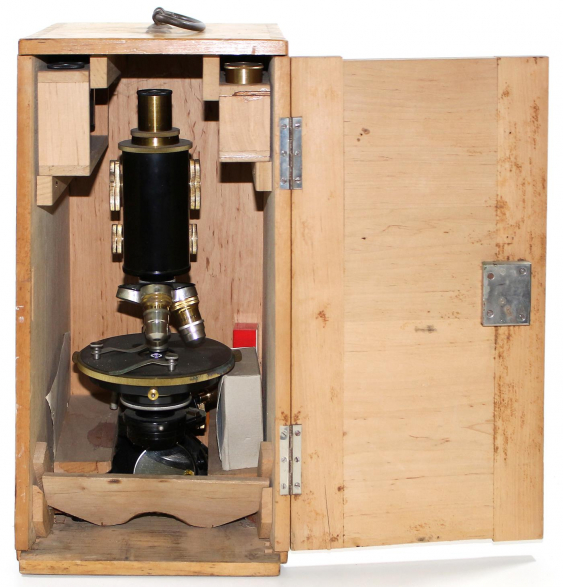 Otto Seibert Wetzlar Mikroskop