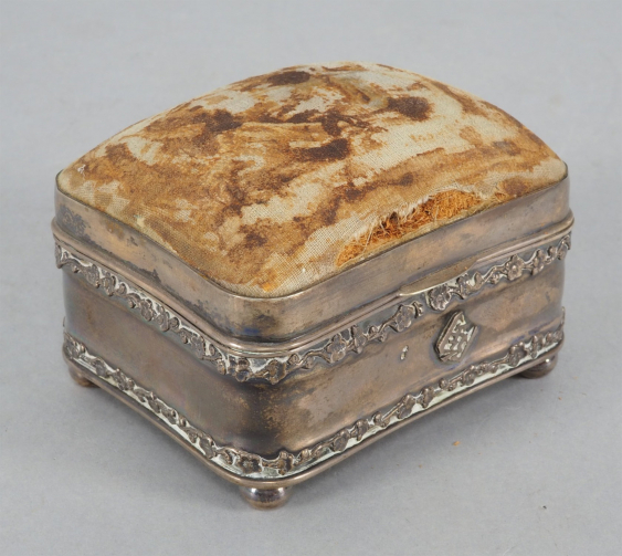 Silberschatulle, um 1900 — Sammlerstücke | Entdecken Sie einzigartige ...