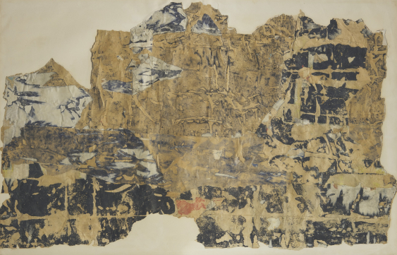 François Dufrêne (1930-1982) — Katalog Collection Daniel Lebard, sous ...