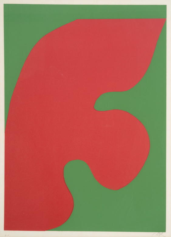 Arp, Hans (Jean) (Straßburg, 1886 - Basel, 1966)