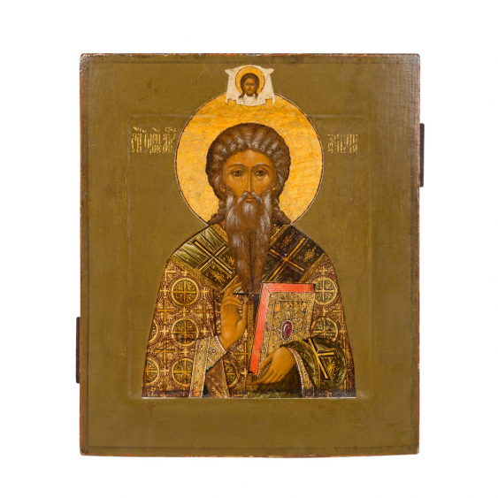 IKONE "Heiliger Antipas von Pergamon"