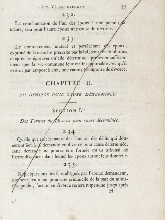 NAPOLEONICA - Code civil des francais, Edition originale et seule ...