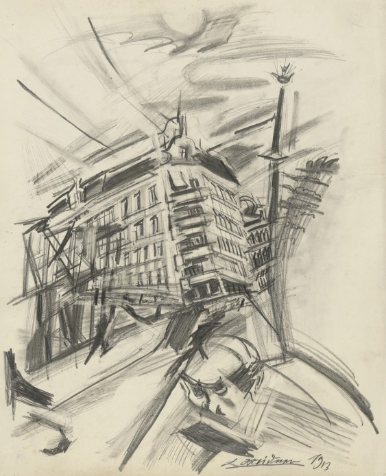 LUDWIG MEIDNER (1884-1966)