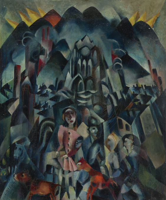 CARLO MENSE (1886-1965)