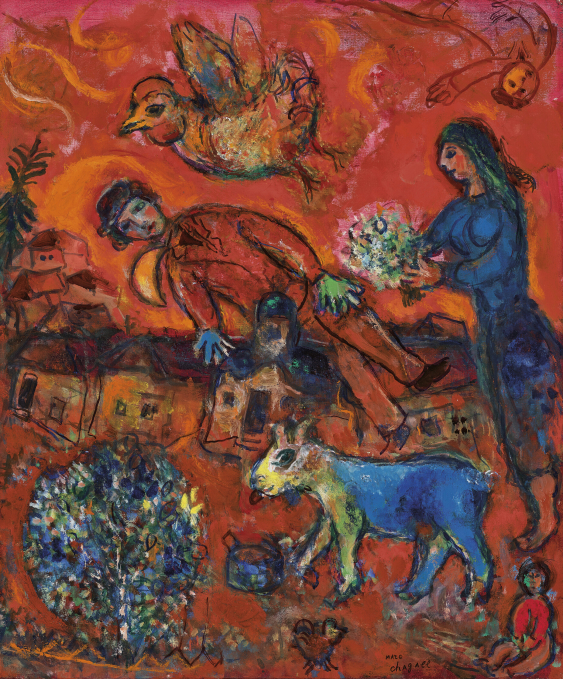 MARC CHAGALL (1887-1985)