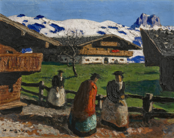 ALFONS WALDE (1891-1958)