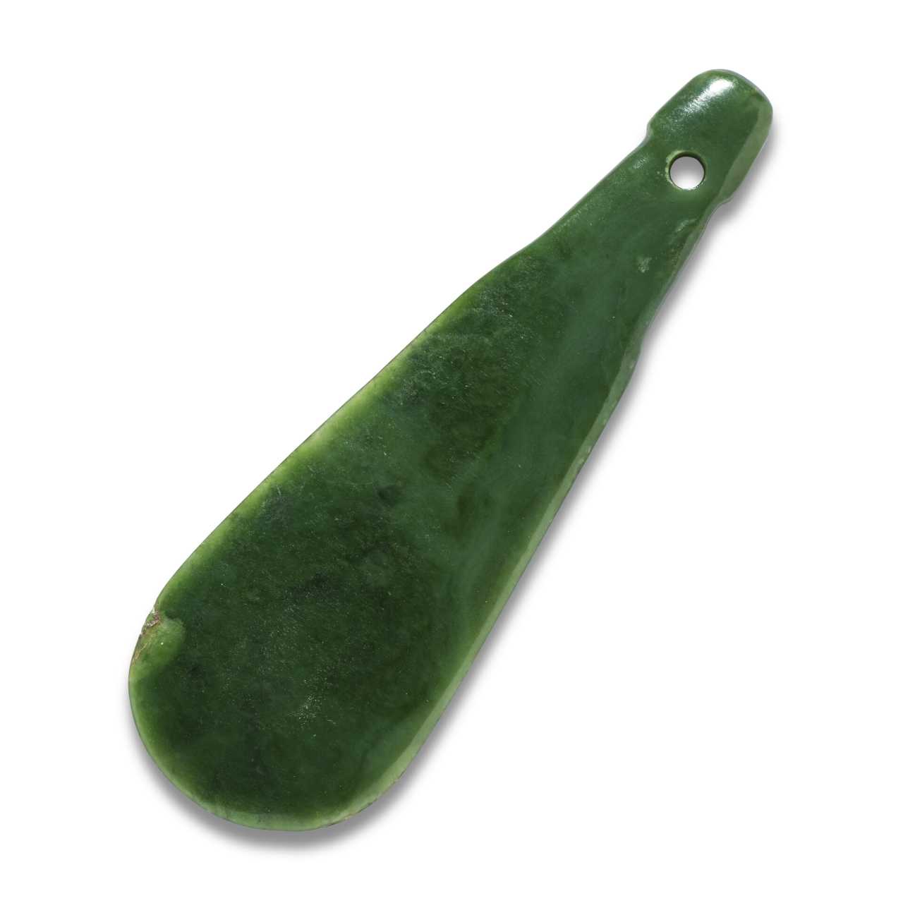 A MAORI GREENSTONE HAND CLUB, 'PATU POUNAMU' — online kaufen ...