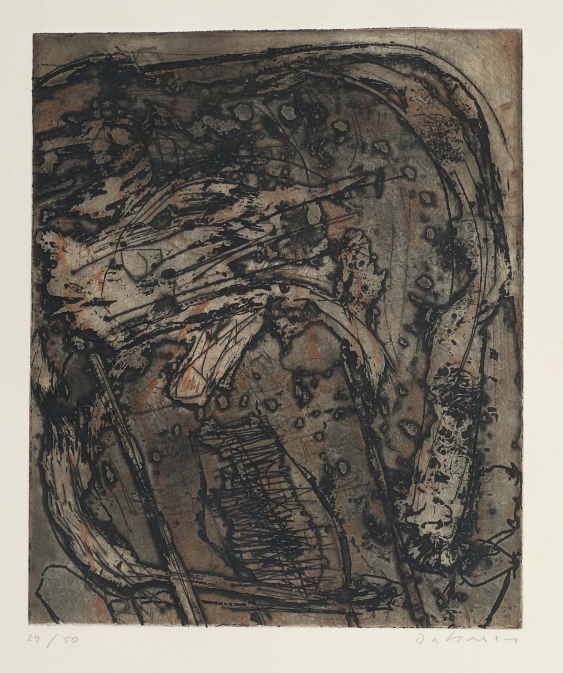 Dahmen, Karl Fred Stolberg 1917 - 1981 Preinersdorf, deutscher Künstler