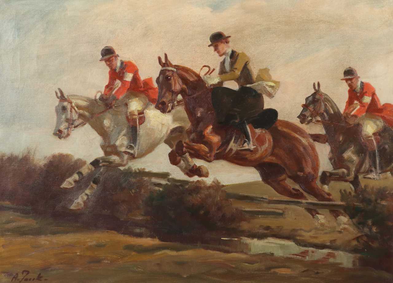 Jank, Angelo München 1868 - 1940 ebenda, deutscher Maler — catalog A80 ...