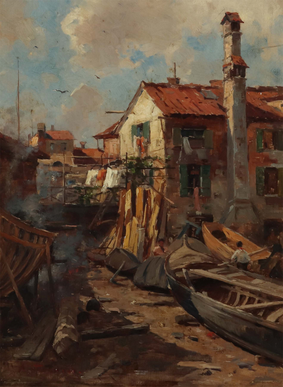 Thamm, Gustav Adolf Dresden 1859 - 1925 ebenda, deutscher Maler