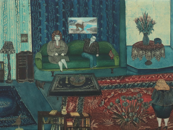 Hurm, Karl Weildorf 1930 - 2019 Balingen, Maler der naiven Kunst