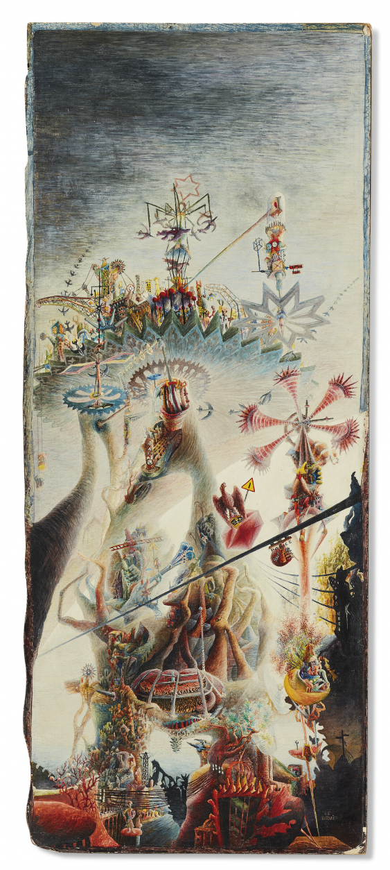 Le Maréchal (Jacques Moreau dit, 1928-2016)