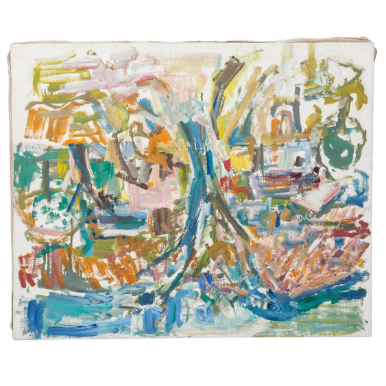 SCHOBER, PETER JAKOB (1897-1983), "Landschaft",