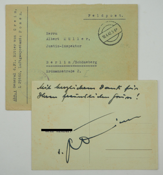 Ritter von Greim, Robert.