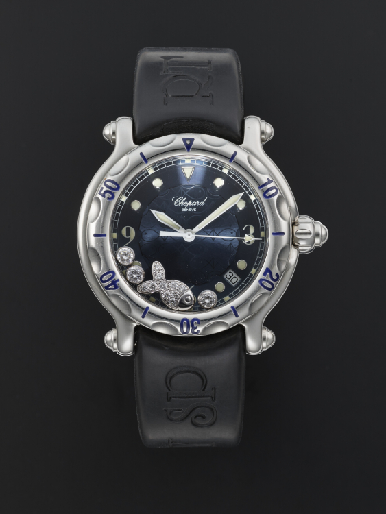 CHOPARD, STEEL 'HAPPY SPORT', REF. 28/8347