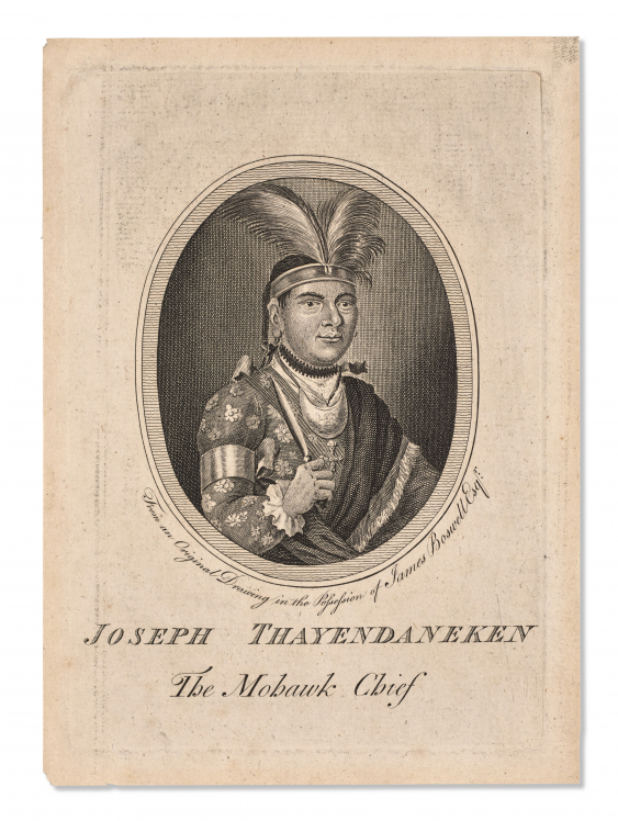 Joseph Brant, Mohawk Chief