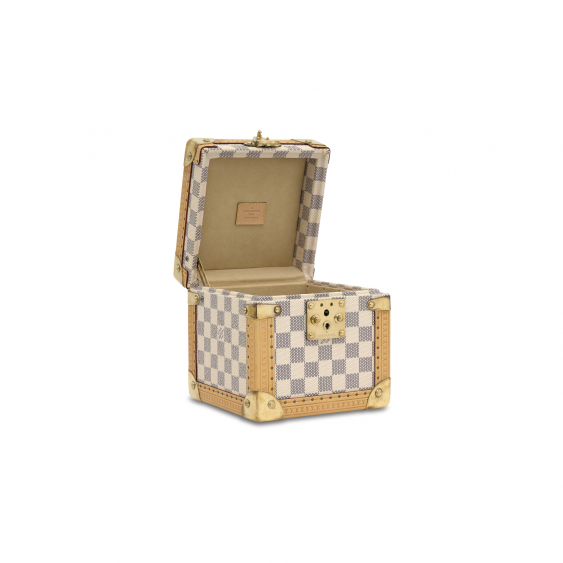 A DAMIER AZUR BOX