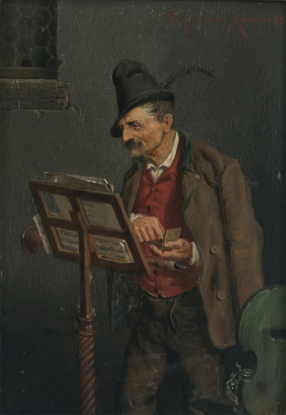 Peter Kraemer - 1857 Philadelphia - 1936 Dießen a. Ammersee — Entdecken ...