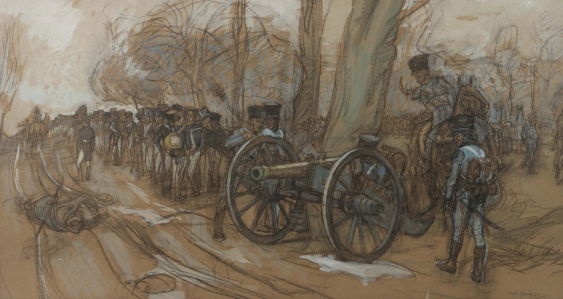 Haug, Robert von Stuttgart 1857 - 1922 ebenda, Maler un…