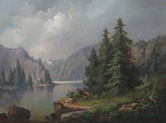 Hampe, Guido Berlin 1839 - 1902 ebenda, deutscher Lands…