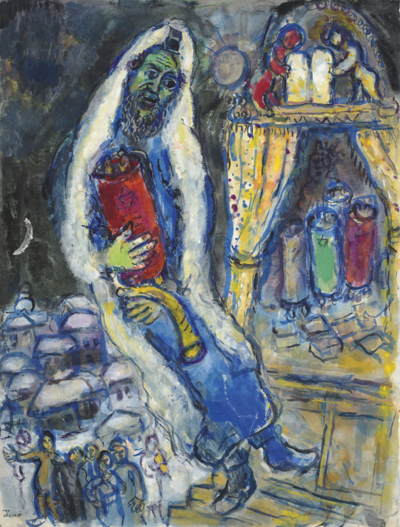 MARC CHAGALL (1887-1985)