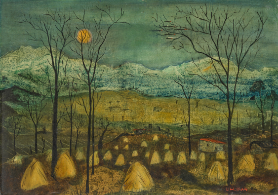 FRED UHLMAN (1901-1985) — каталог The Isabel Goldsmith Collection ...