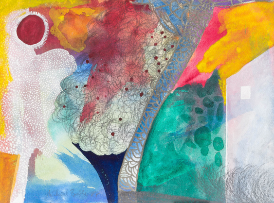 MICHAEL BUTHE 1944 Sonthofen/Allgäu - 1994 Köln OHNE TITEL (1987)