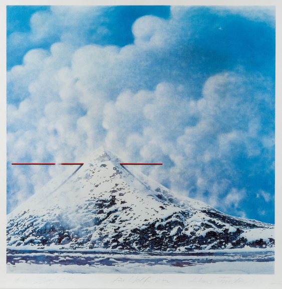 HANS FRIEDRICH 1939 Nürnberg 'BERG' (1977)