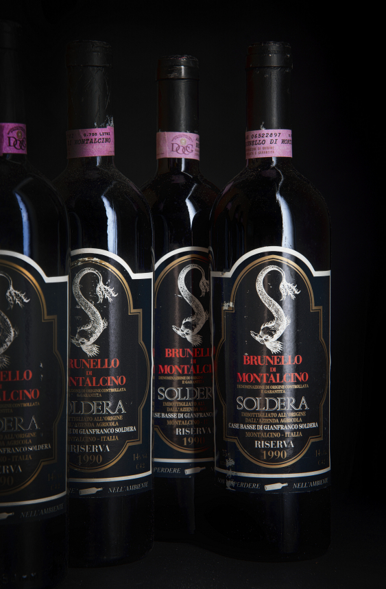 Exceptionally Rare Soldera Brunello 1990 — Katalog The Treasury: Finest ...