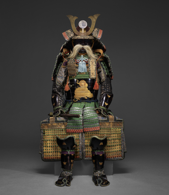 A GREEN-LACED GOMAIDO-GUSOKU (ARMOR)