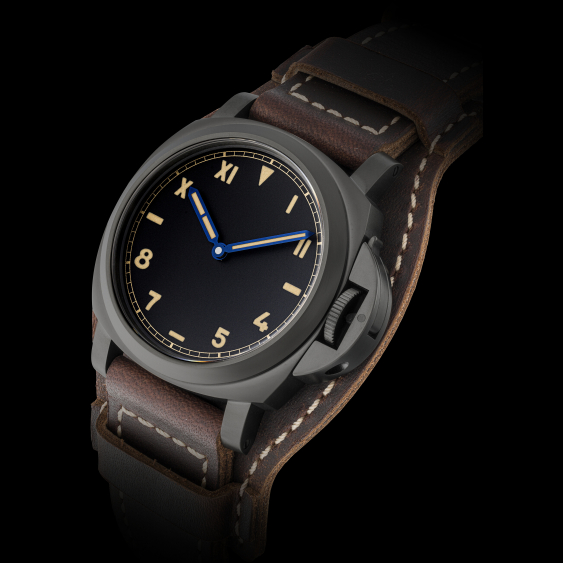 PANERAI, REF. PAM00779, DLC COATED TITANIUM WITH CALIFORNIA DIAL ...