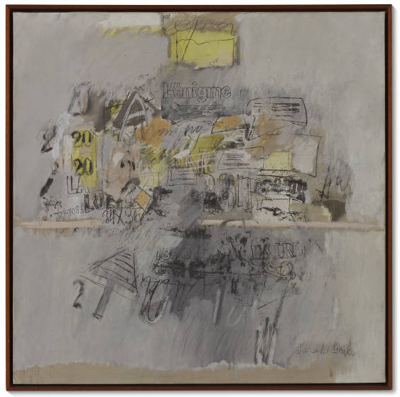 Sarah Grilo (1919-2007)