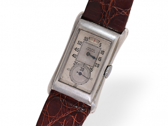 Armbanduhr: extrem rare Rolex Prince Brancard ...