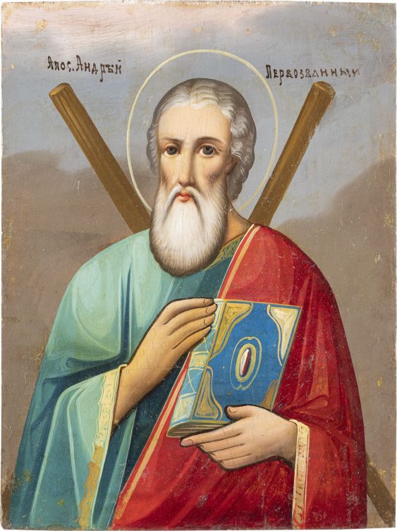 IKONE MIT DEM APOSTEL ANDREAS