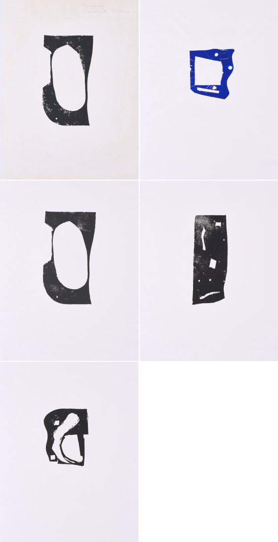 Norbert Prangenberg (1949 Rommerskirchen-Nettesheim - 2012 München ...