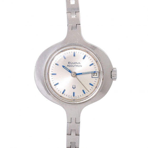 BULOVA Accutron N3. Damen Armbanduhr. Ca. 1970er Jahre.