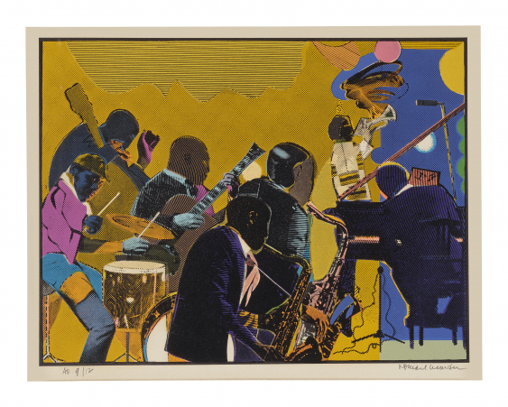 ROMARE BEARDEN (1911-1988) — Katalog Prints and Multiples | Foto in ...