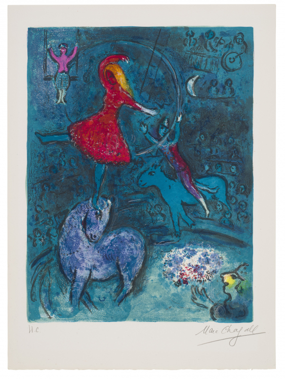 MARC CHAGALL (1887-1985)