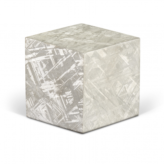 A MUONIONALUSTA METEORITE CUBE — CRYSTALLINE STRUCTURE DRAMATIZED IN ...