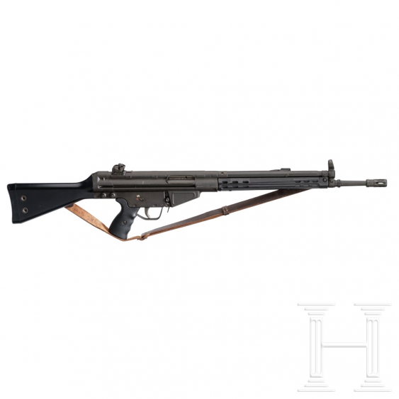 SL-Gewehr Heckler & Koch HK 41 — catalog A94: Fine Antique and Modern ...