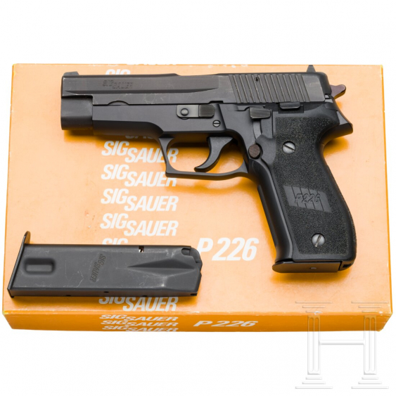 SIG Sauer P 226, im Karton