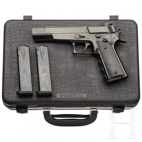 Ultramatic SV Wolf, IPSC, im Koffer — каталог A94: Fine Antique and ...