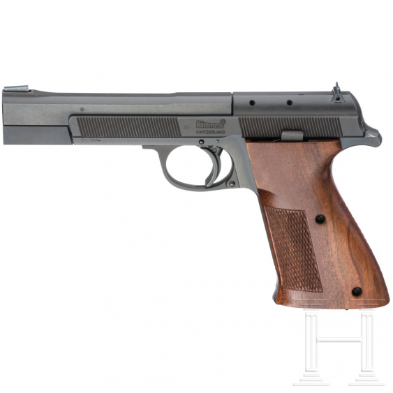 Sportpistole Hämmerli Mod. 212, "Jägerschaftsmodell"